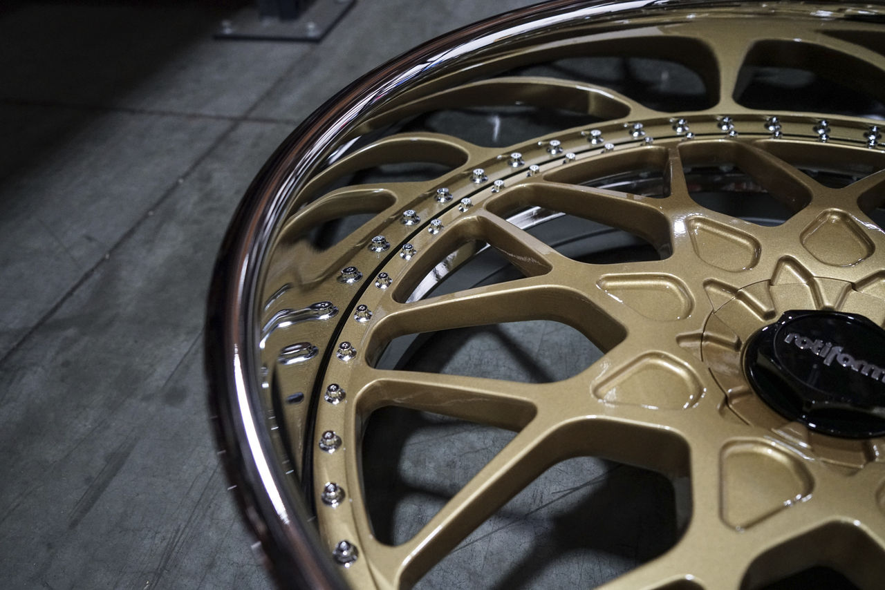 Rotiform RSE CustomSpec - Gold | Rotiform